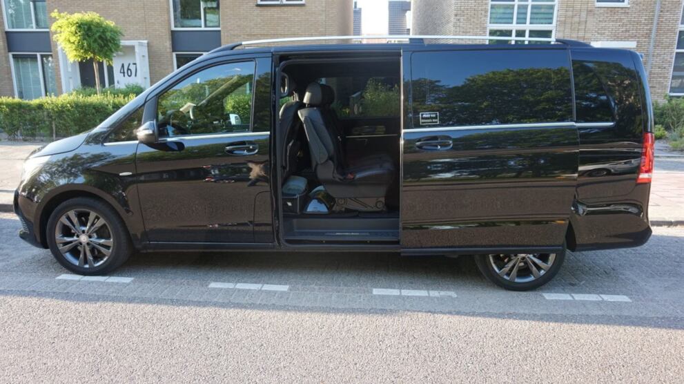 Taxibus voor groepen - Taxi My Cab Haarlem